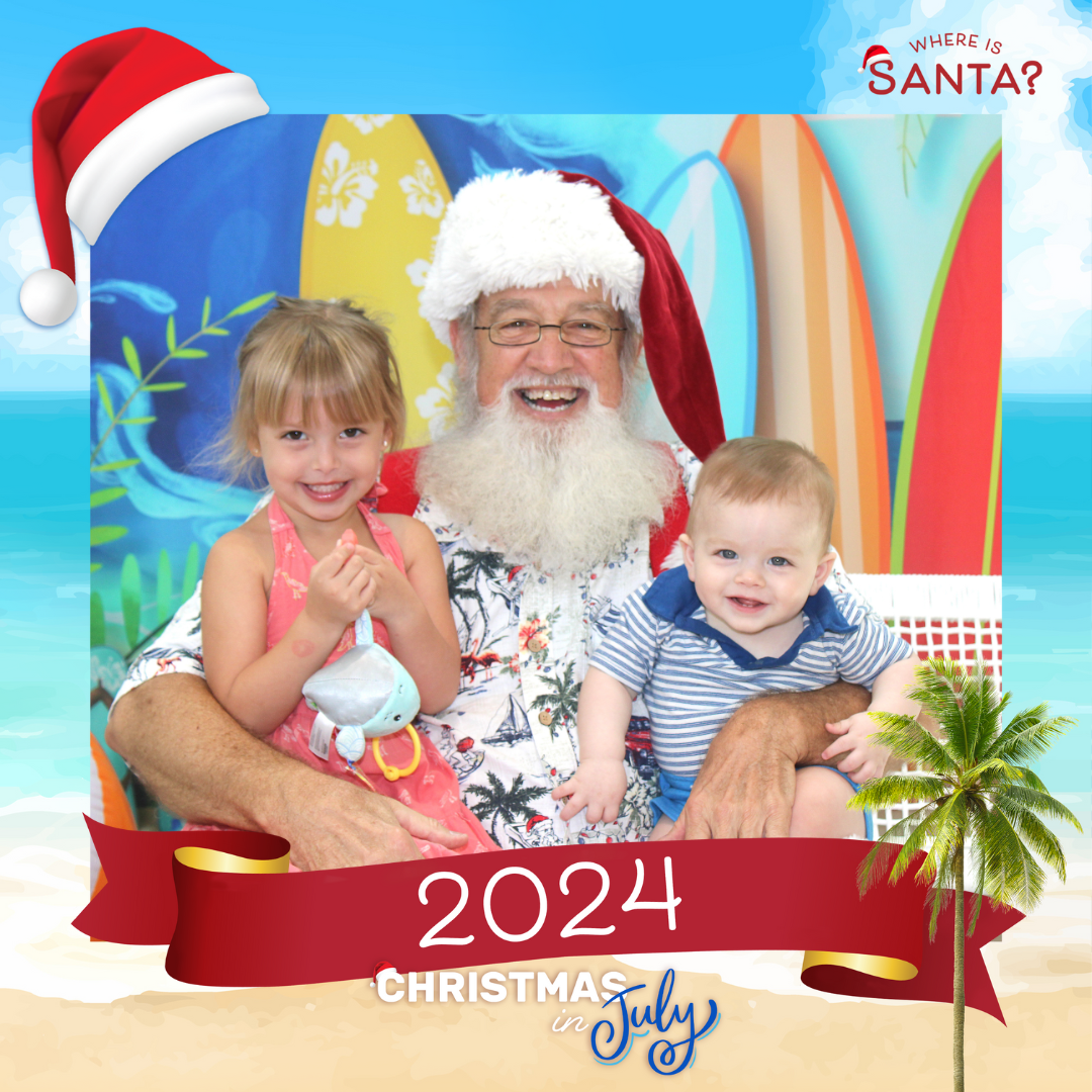 Christmas in July with Santa | College Square Mall